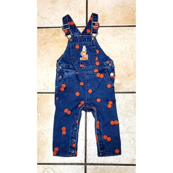 Target | One Pieces | Toddler Microscope Embroidered Overalls Christian ...
